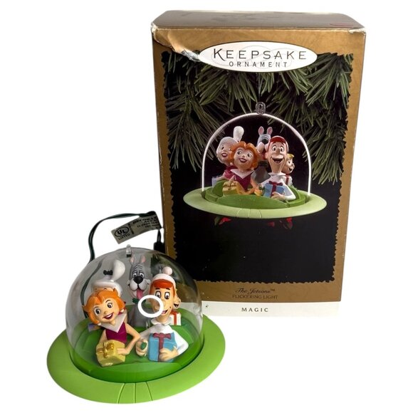 Hallmark | Holiday | Vintage 996 Hallmark Keepsake Jetsons Magic ...